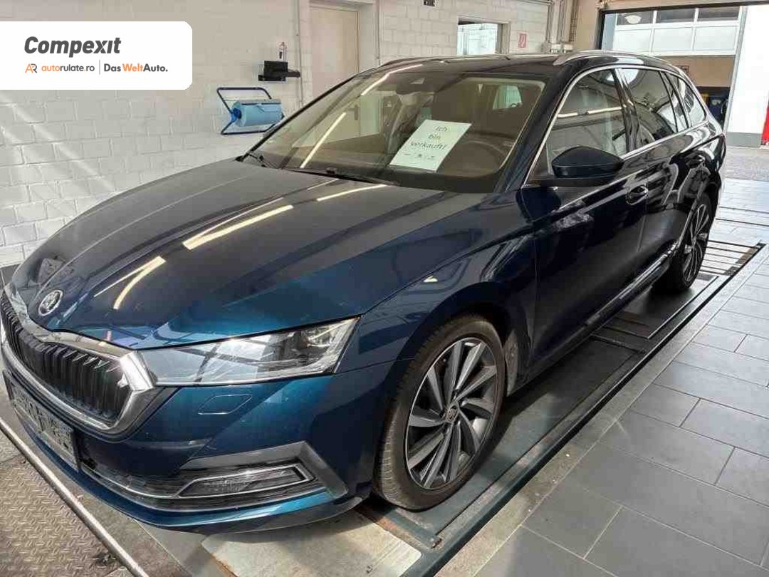 Škoda Octavia Combi Style 2.0 tdi, DSG: Compexit Auto Rulate