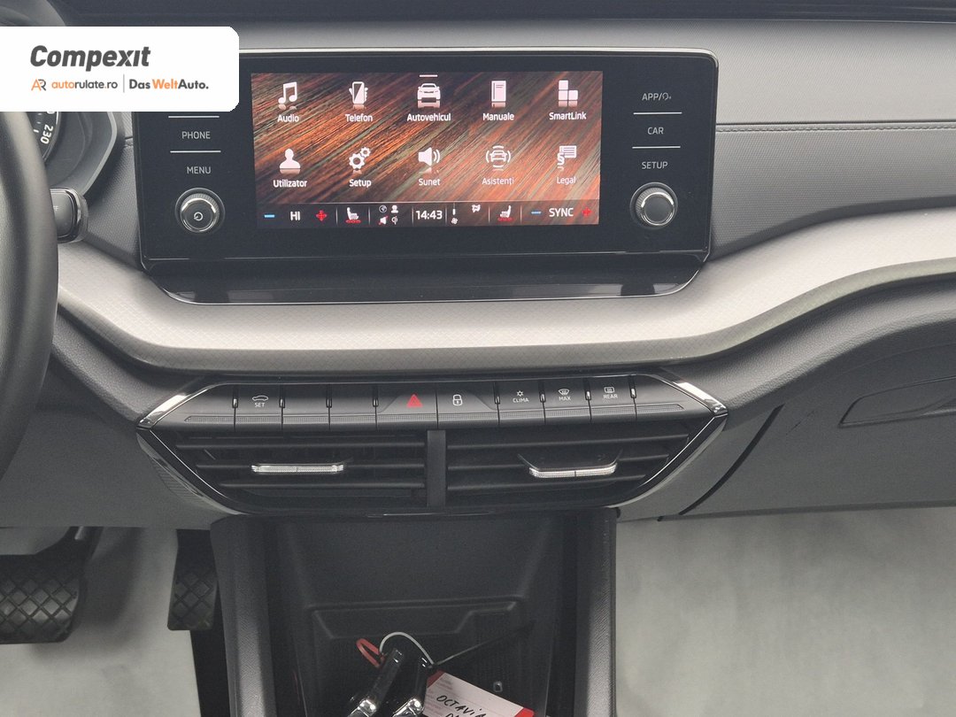 Škoda Octavia Ambition 1.0 tsi, DSG, mHEV: Compexit Auto Rulate